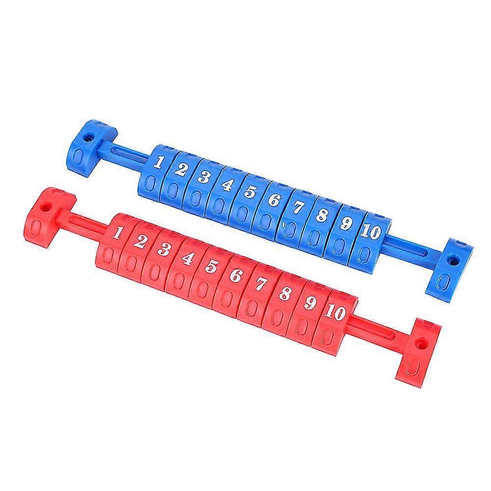 2pcs/set Table Football 10 Numbers Scoring Score Counter Indicator ...