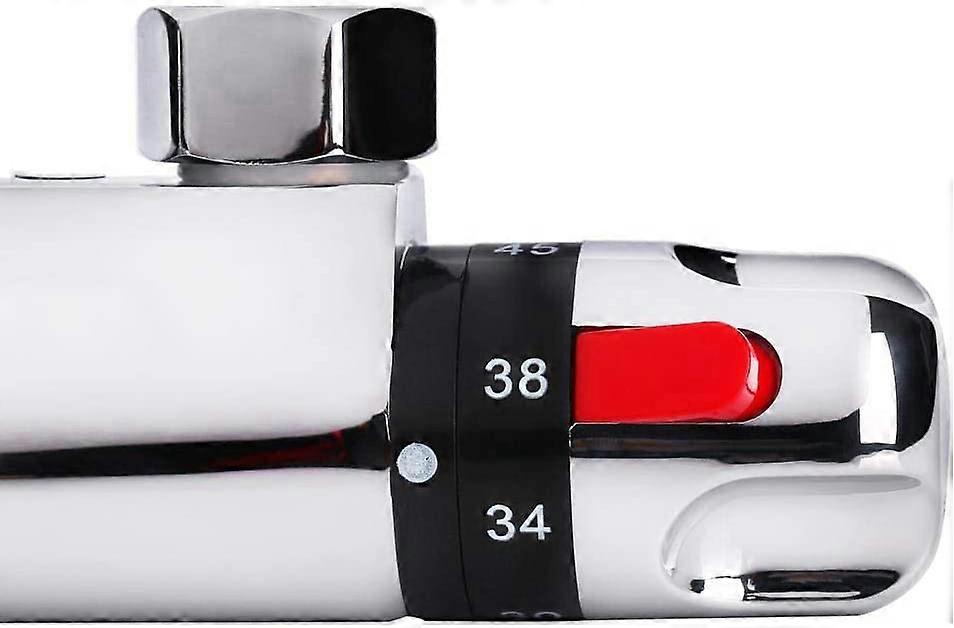 Thermostatic Shower Faucet, Bath Shower Mixer Thermostatic Faucet for ...