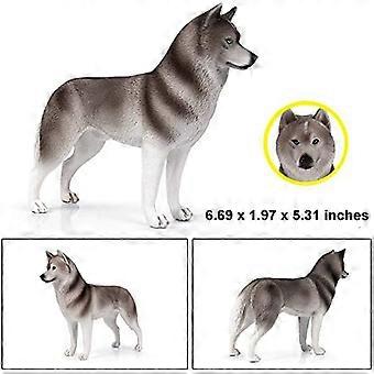 Dog Figurine Simulated Dog Realistic Plastic Animals for Collection ...