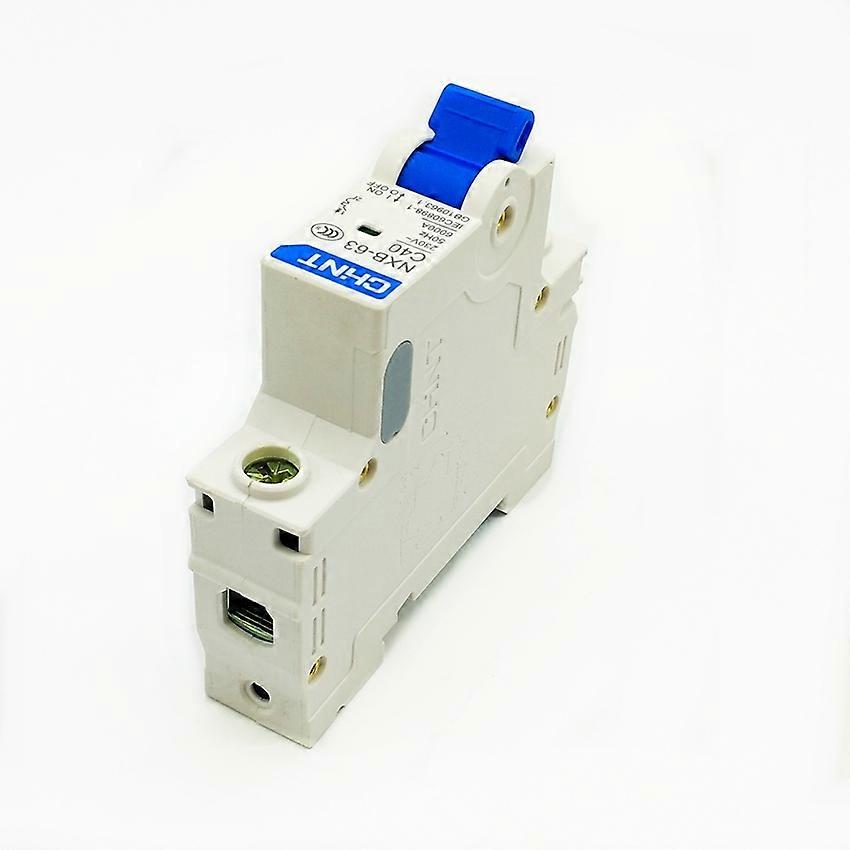CHINT NXB-63 Circuit Breaker 1P C1A 2A 3A 4A 6A 10A 16A 20A 25A 32A 40A ...
