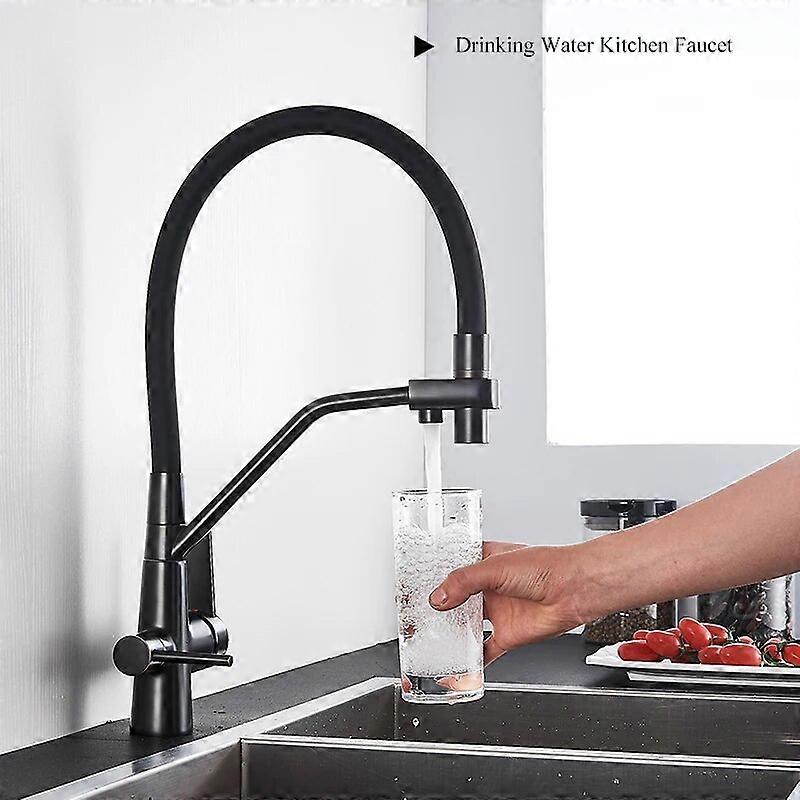 ULGKSD Kitchen Sink Faucet Tap Brand New Pure Water Filter Mixer Crane ...
