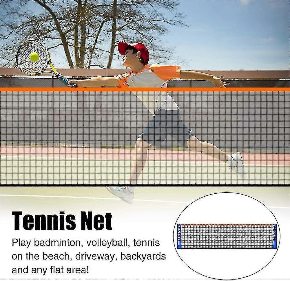 Portable Foldable Tennis Net For Kids And Adults Short Tennis Net ...