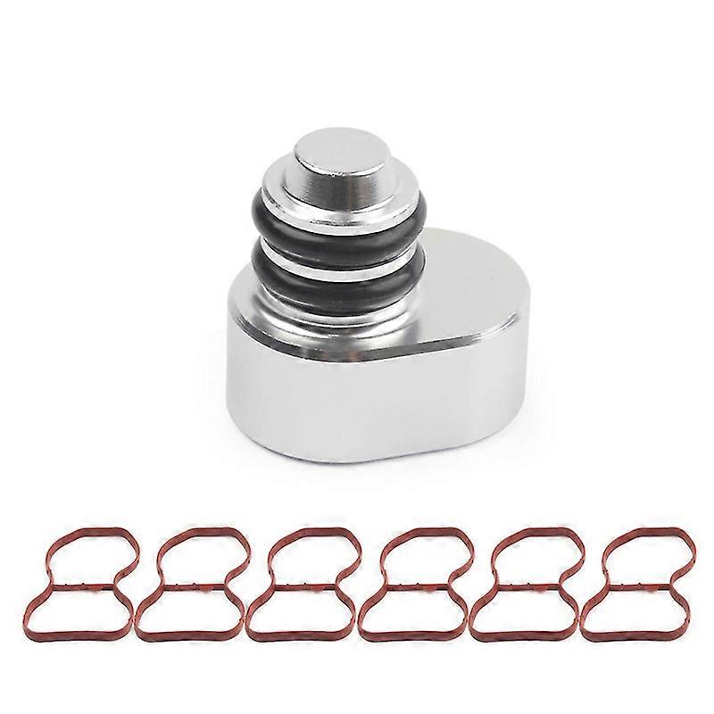 For N57 N57s E90 E91 E92 E93 F07 F10 F11 Swirl Flap Blanking Plates ...