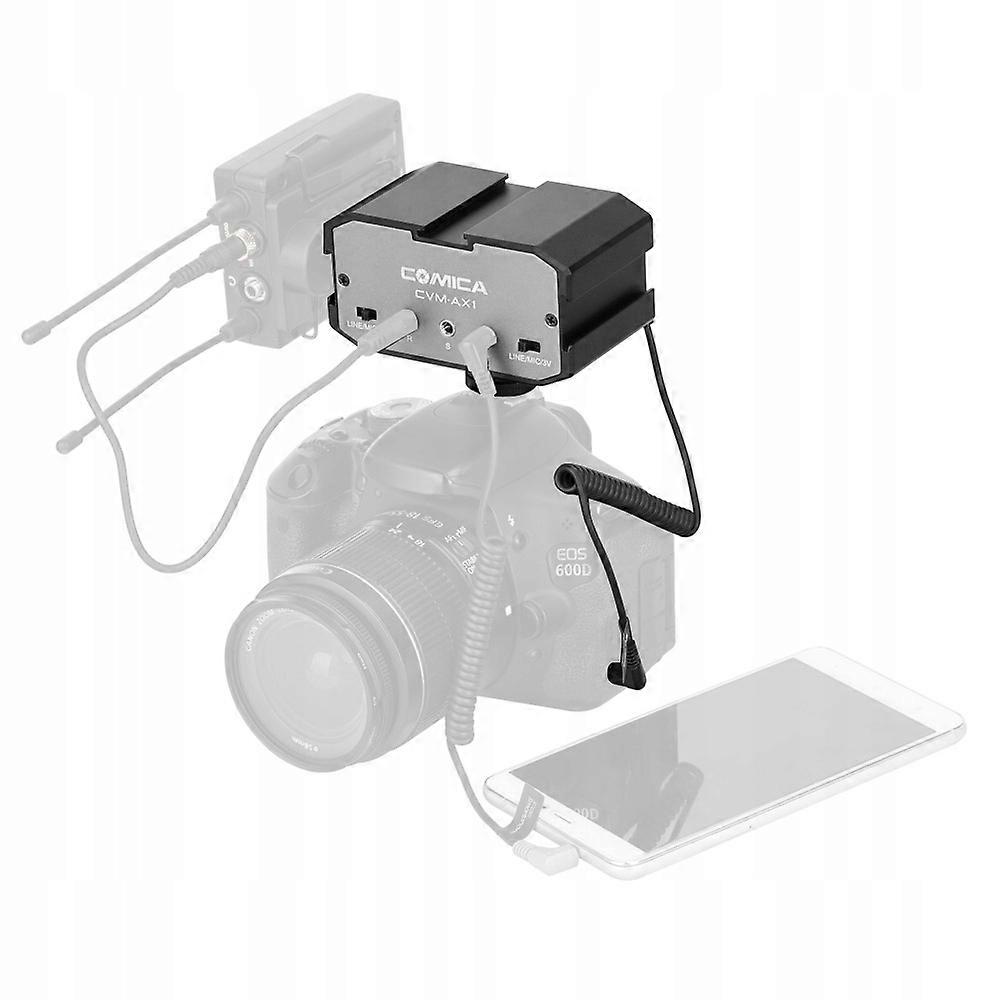 Audio Mixer Dual-channel 3.5mm CoMica CVM-AX1 | Fruugo TR