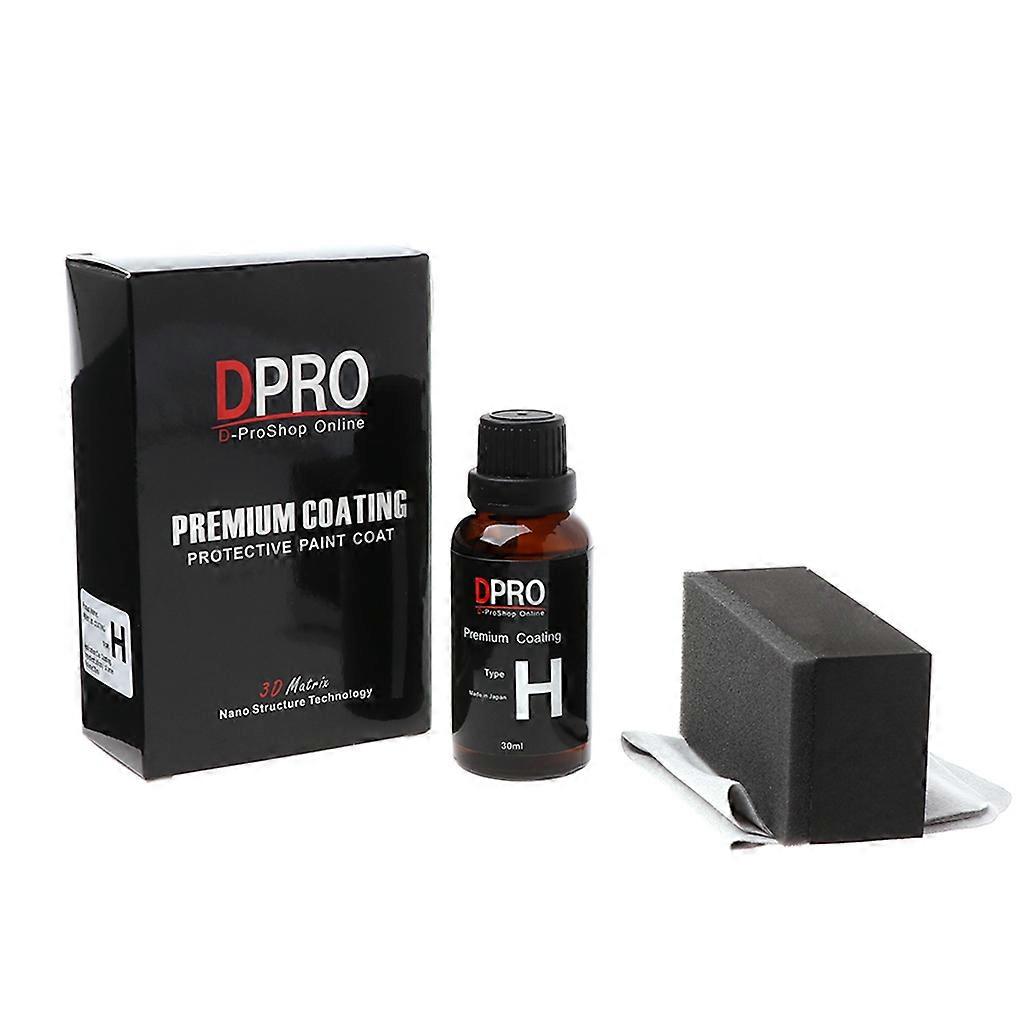 9H Liquid Glass Crystal Ceramic Coating Anti-scratch Car Polish Auto ...