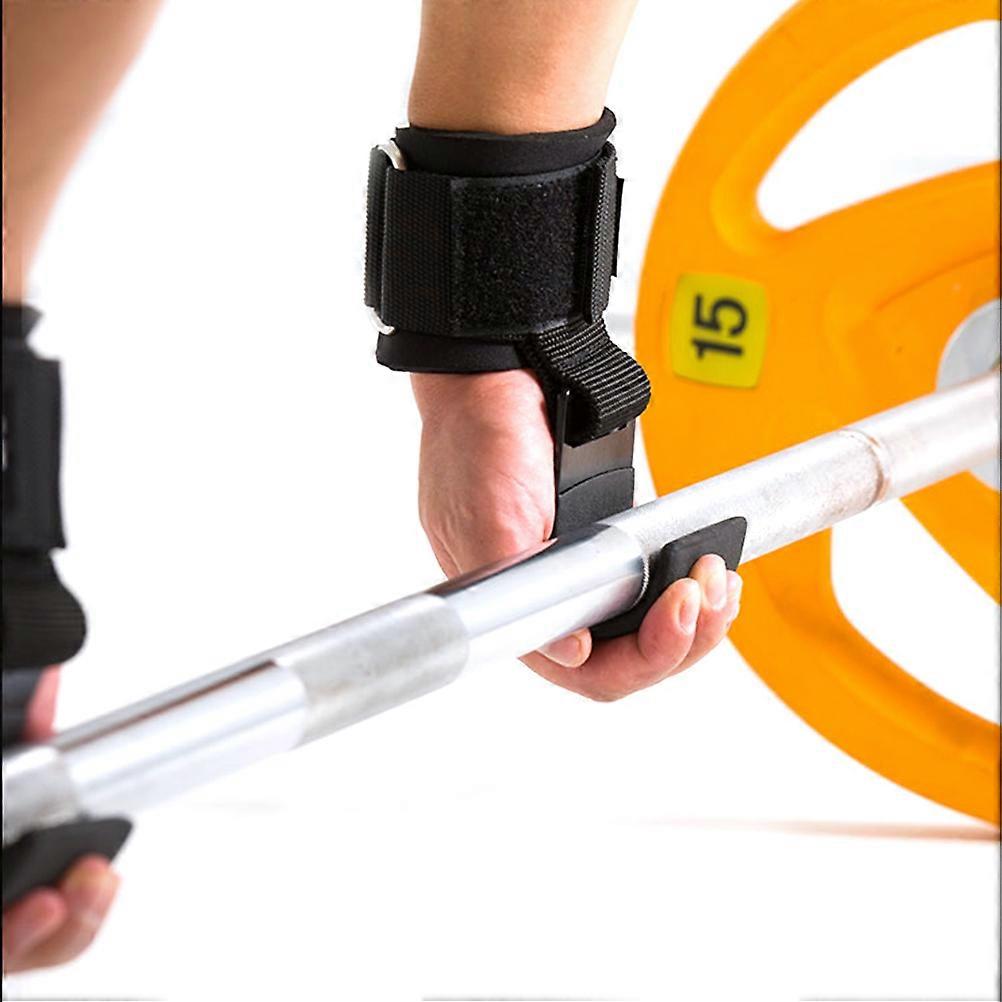 Weight Lifting Hook Wrist Strap Heavy Duty Steel Hook for Weightlifting ...