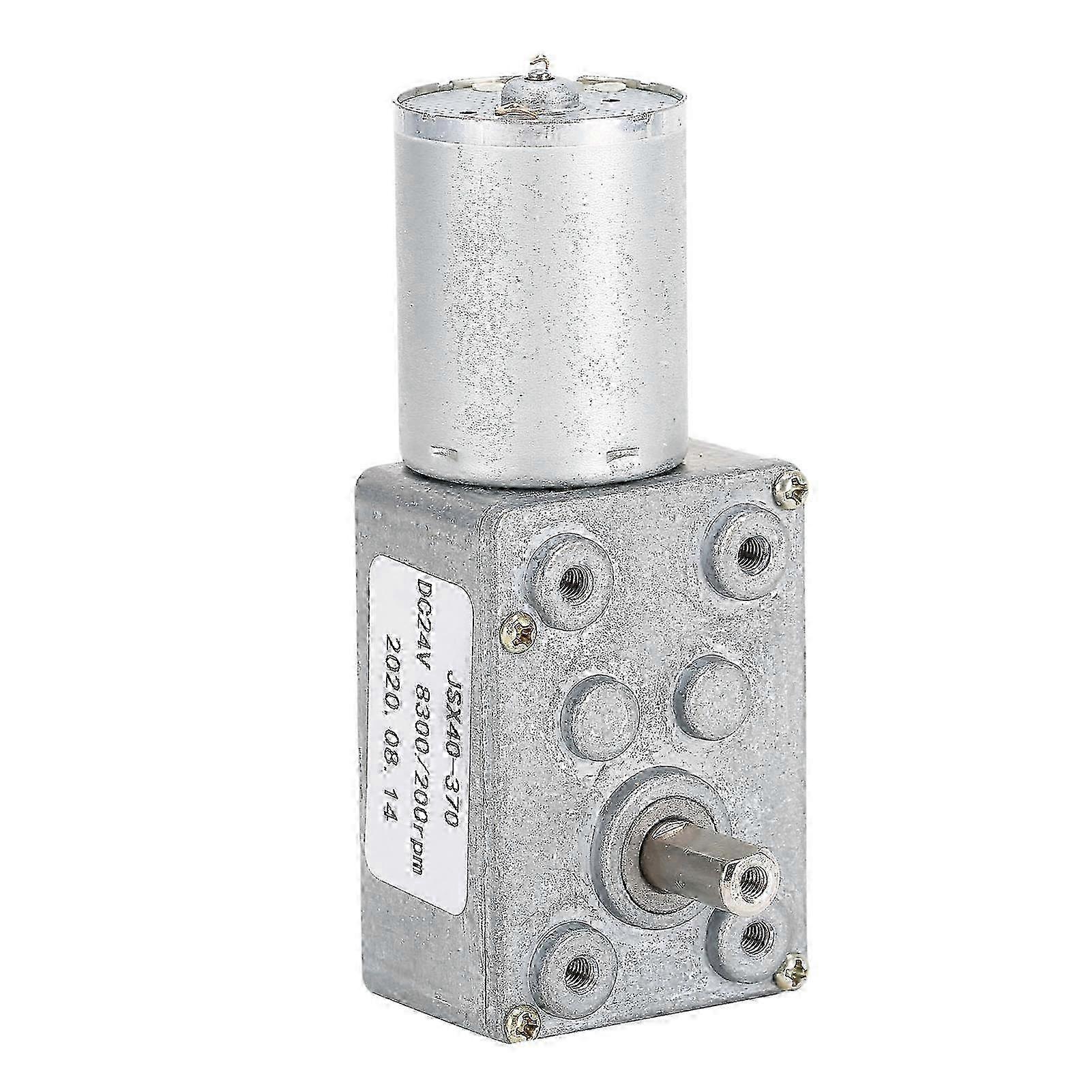 Exquisite Turbine Motor Worm Gear Motor Self Locking Speed Reduction ...