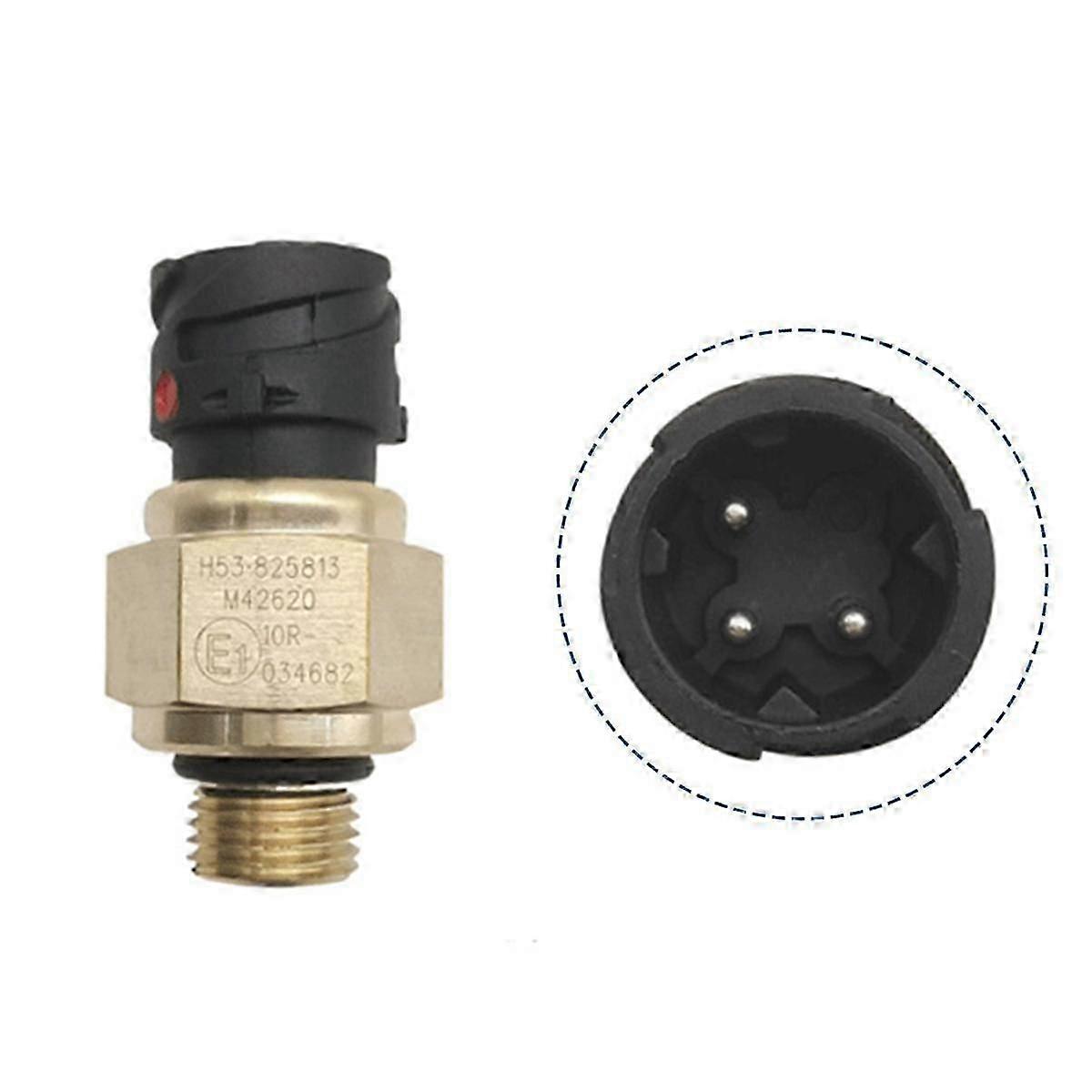 Retarder Pressure Sensor H53.825813 M42620 For Sinotruk Howo Sitrak ...