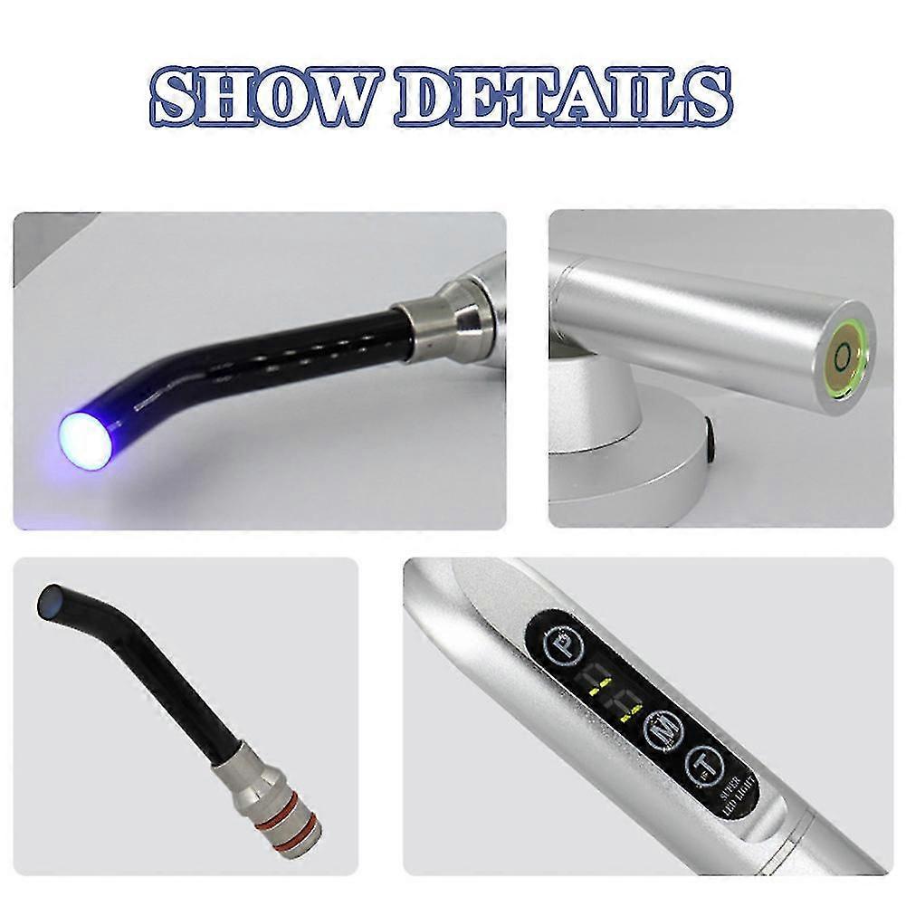 Dental Light Curing Machine Metal Led Oral Light Curing Lamp Dental ...