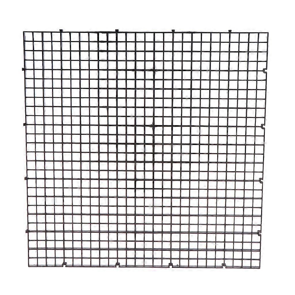 Aquarium Divider Tray Plastic Isolation Plate Grid Board Fish for Tank ...