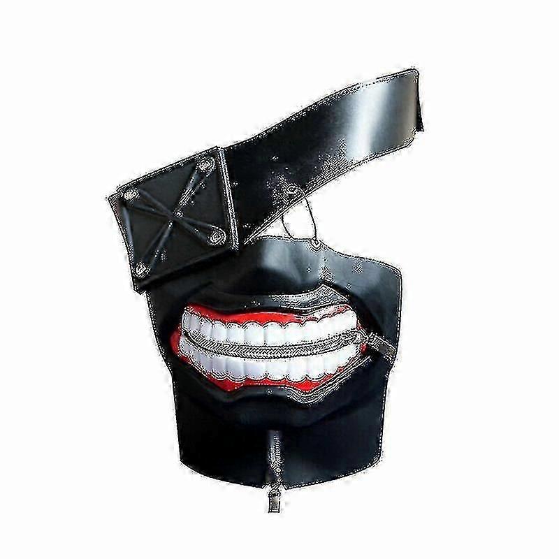 Anime Tokyo Ghoul Mask Ken Kaneki Hood Mask Halloween 3d Rubber Cosplay ...