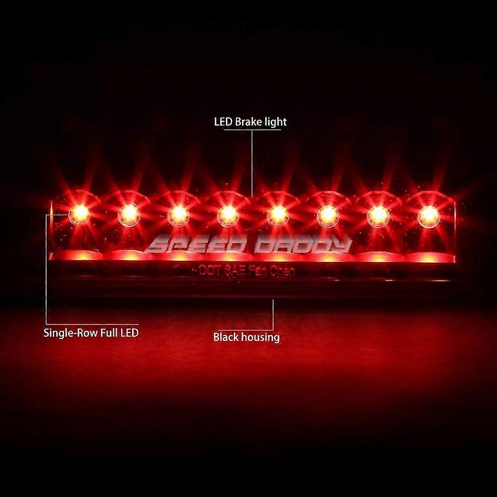 For 2005-2015 LED 3RD Tail Brake Light Stop Parking Lamp High-Mounted ...
