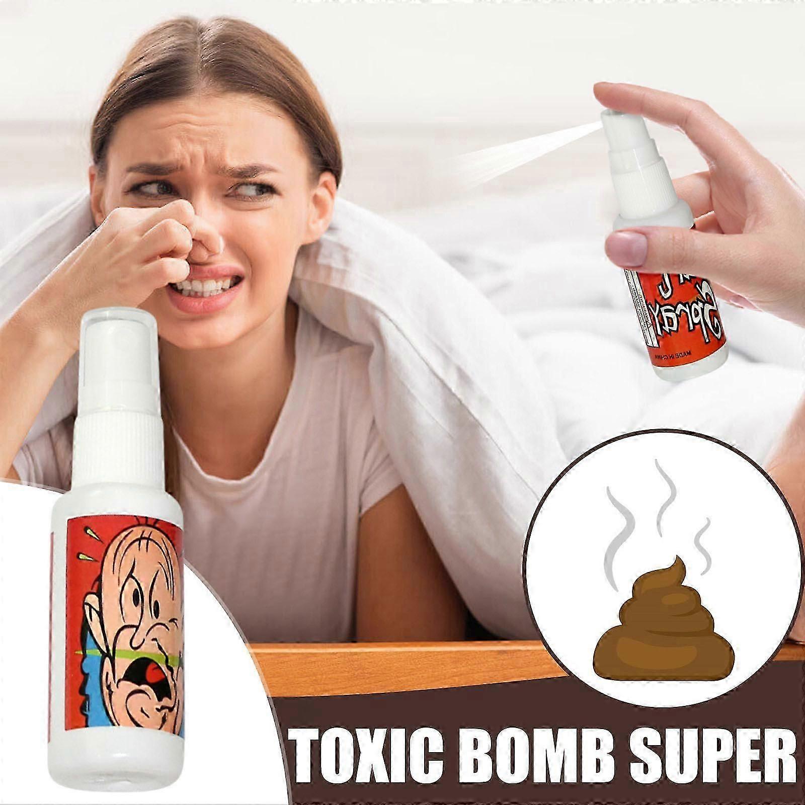 Fart Spray, Fart Spray Extra Strong, 30ml Potent Fart Spray, Stinky ...
