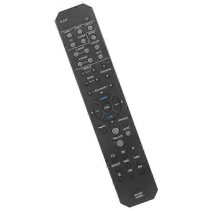 RAX33 Replace Remote Control for Stereo Receiver R-S202 R-S202BL R-S202D RS202 RS202BL RS202D ...