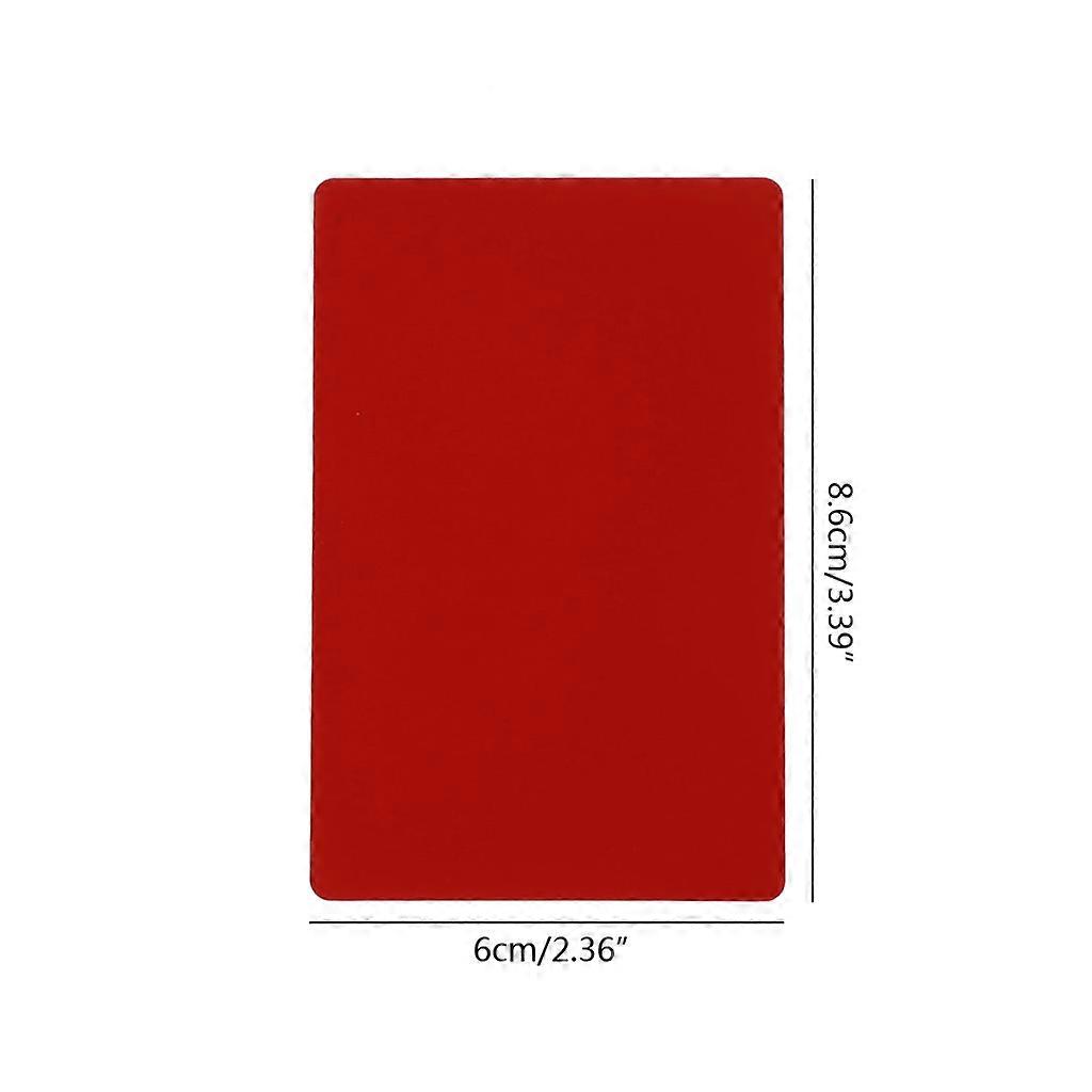 50 Pcs Business Cards Blanks Aluminum Blanks Name Card for Engraving ...