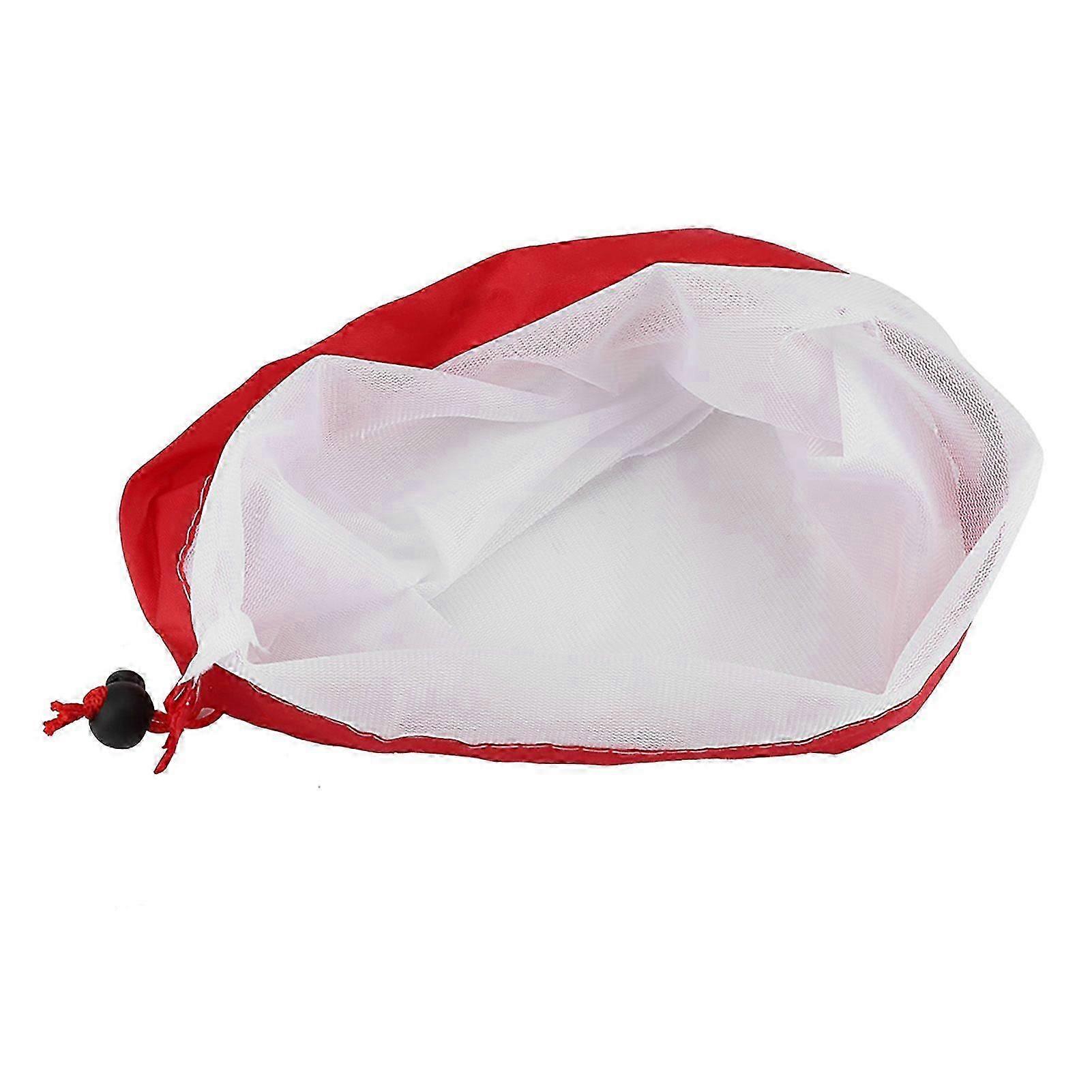 12Pcs Reusable Drawstring Mesh Bags Fruit Vegetable Sacks Storage ...