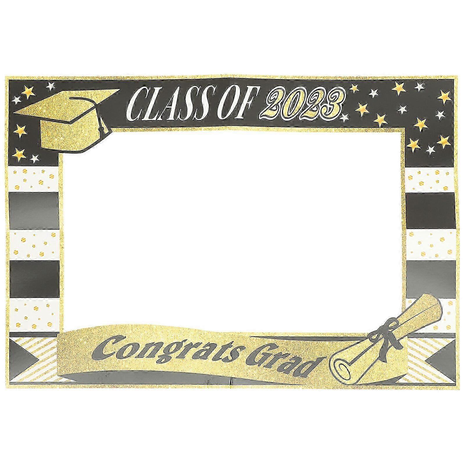 Graduation Photo Booth Frame 2023 Graduation Photo Booth Prop ...