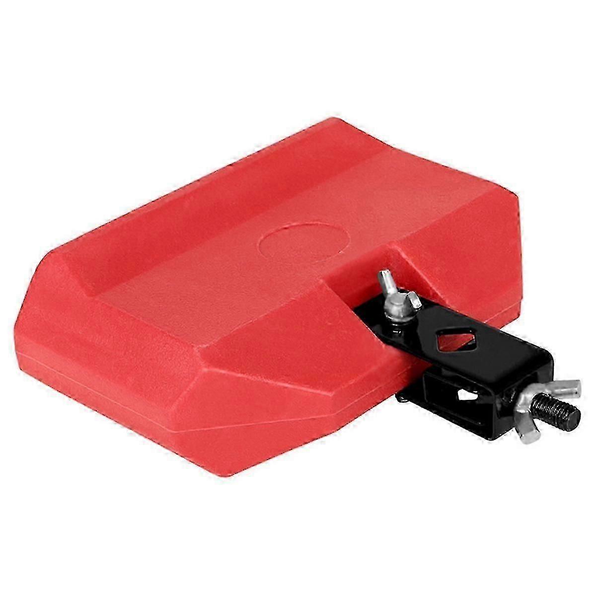 Drum Cow Bell, Plastic Percussion Instruments Block Noise Makers with ...