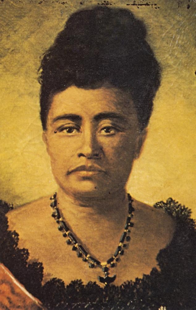 Queen Lydia Liliuokalani /N(1838-1917). Queen Of The Hawaiian Islands ...