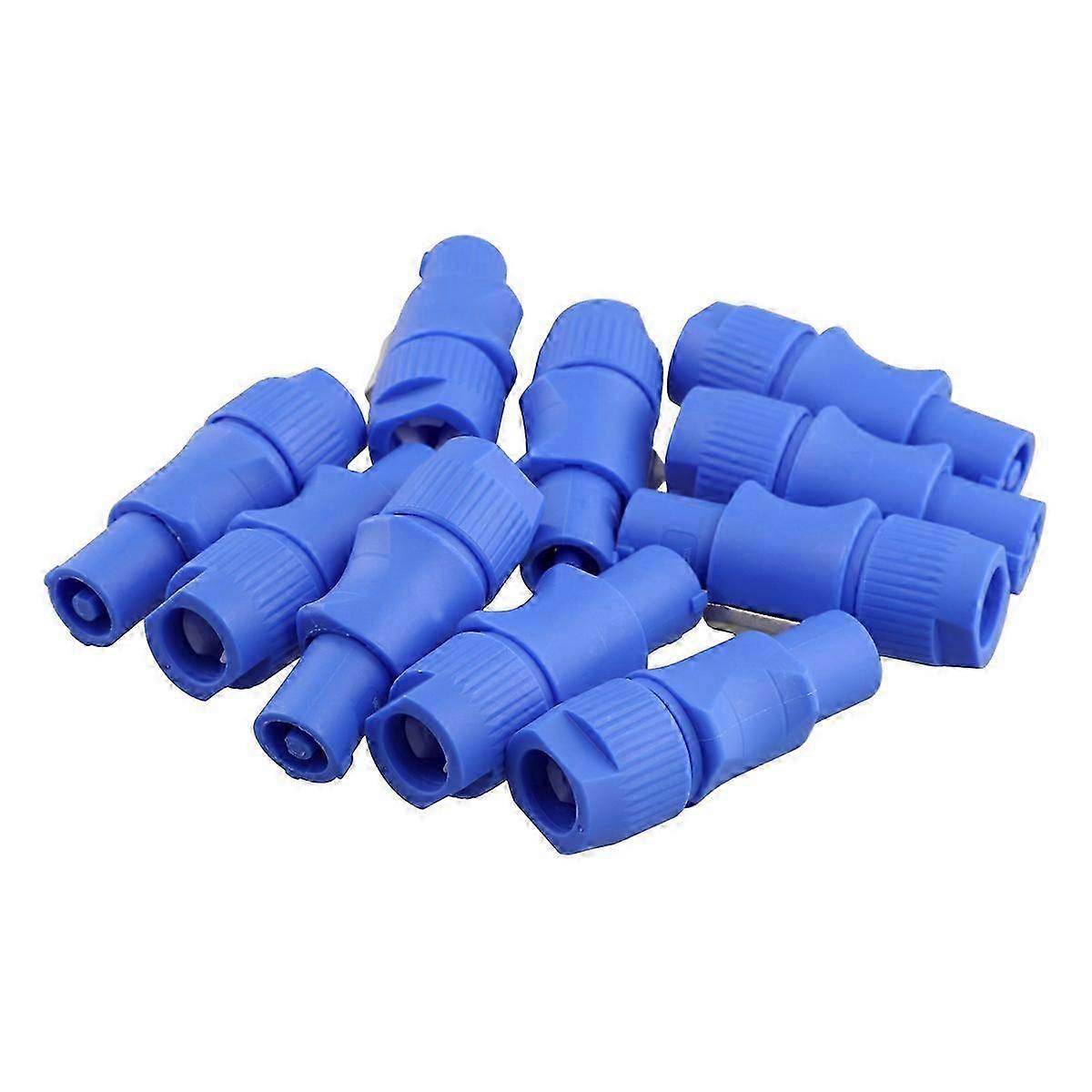 10Pcs 3 PIN Male Powercon Connector Signal Input Jack for Beam Light ...