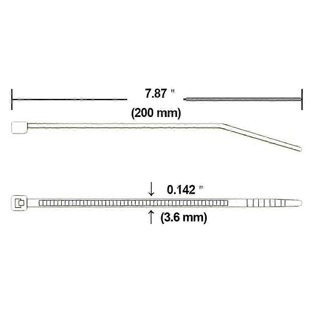 Metal Detectable Cable Tie, Metal Detectable Zip Ties Blue Zip Ties ...