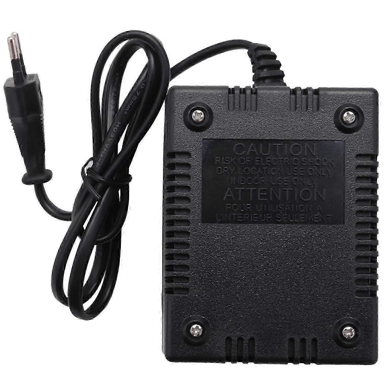 220/240V To 110/120V down feather Voltage Transformer Converter Eu Plug ...