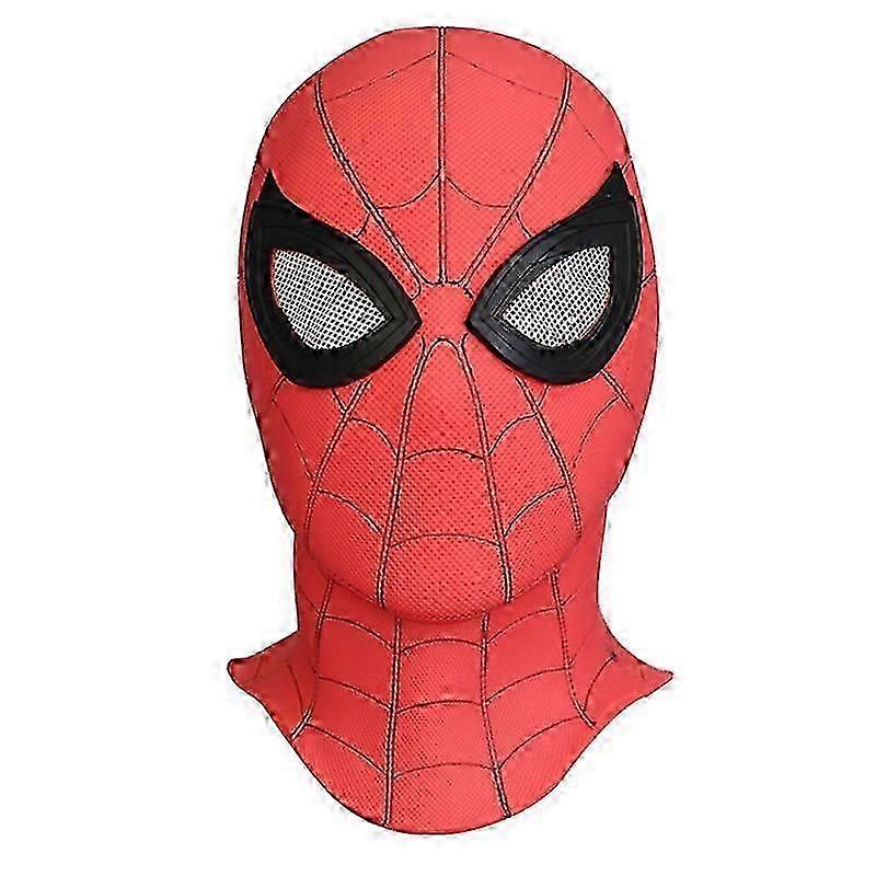 Spiderman Mask Eyes Are Movable Super Hero Mask Cosplay Children/adults ...