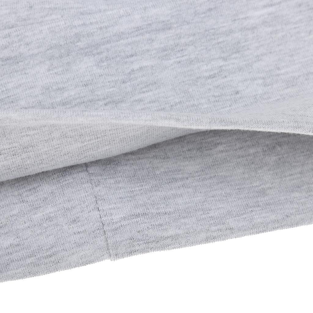 Adult Unisex Cotton Night Cap Sleep Patch Sleeping Head Hat Gray ...