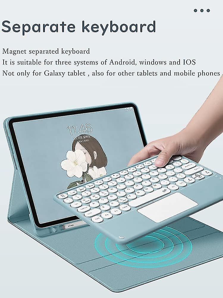 Galaxy Tab S6 Lite 10.4 Inch 2020 Model Sm-p610 Sm-p615 Keyboard Case ...