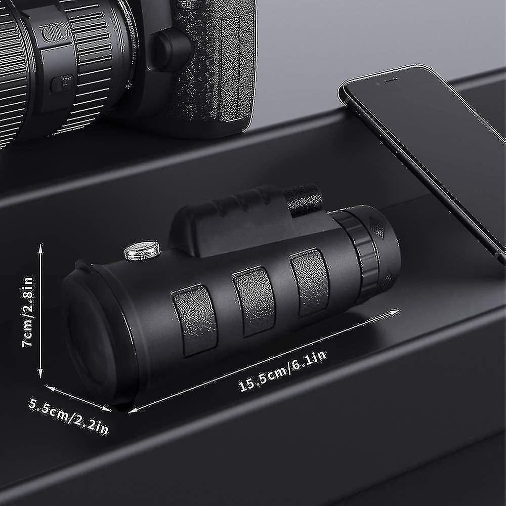 40x60 Monocular Telescope, High Power Hd Monocular For Adults With ...