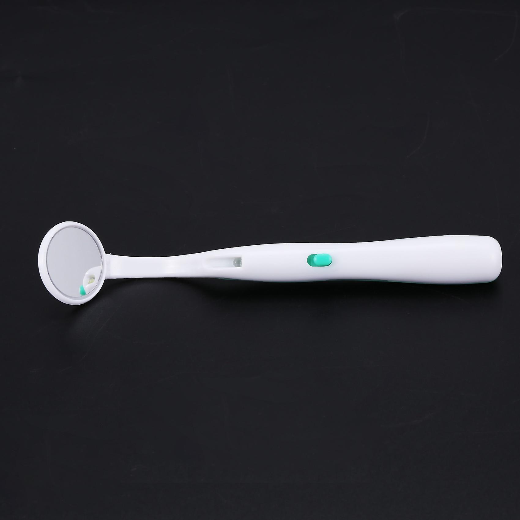 1 Pc Led Light Teeth Oral Dental Mirror Super Bright Mouth Mirror ...