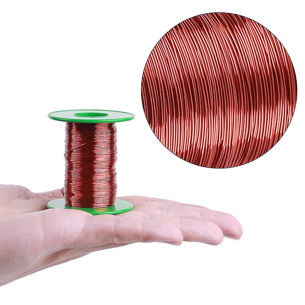Copper Wire,0.35mm X110m Enamelled Copper Magnet Wire Round Copper ...