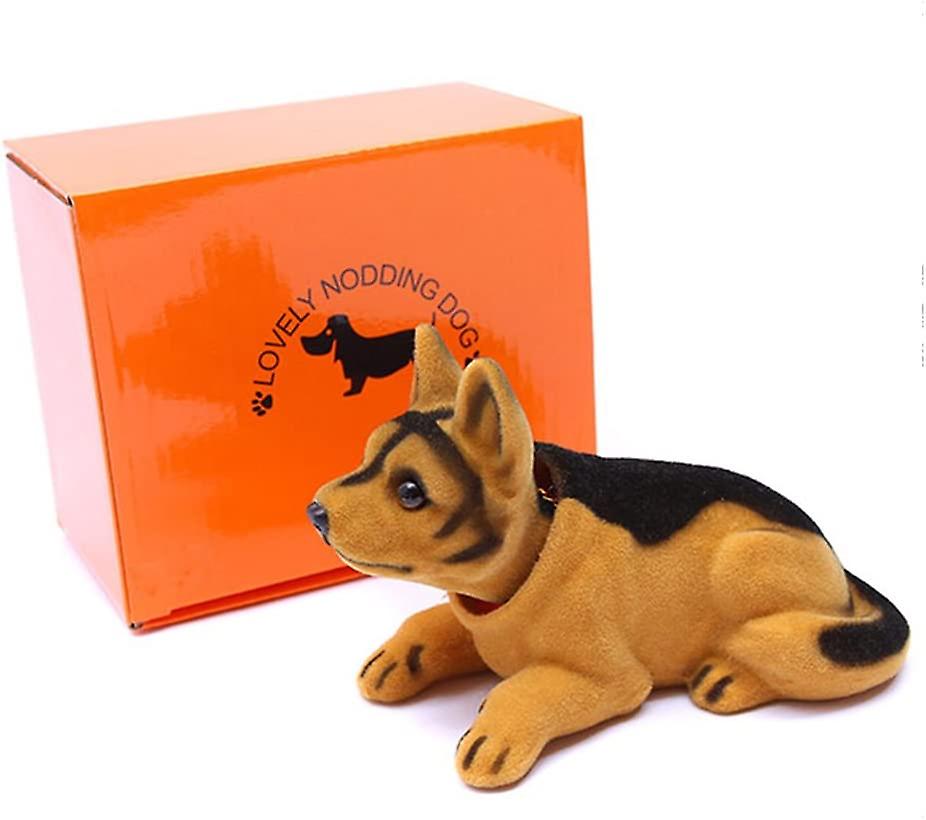 HeyteaDashboard Head Dogs Nodding Heads Car Dash Ornaments Puppy for ...