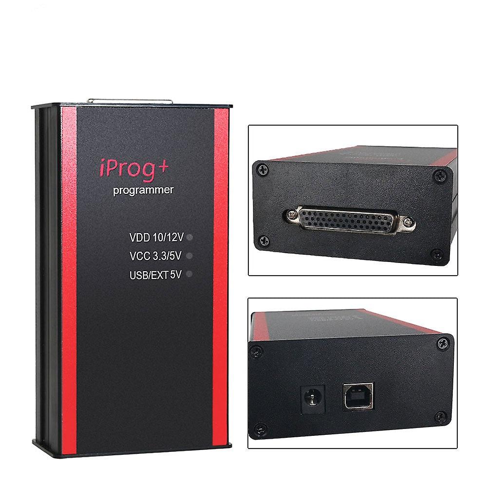 Iprog Pro V87 Full Set Ecu Key Programmer Iprog+ Eeprom Immo Car Radio ...