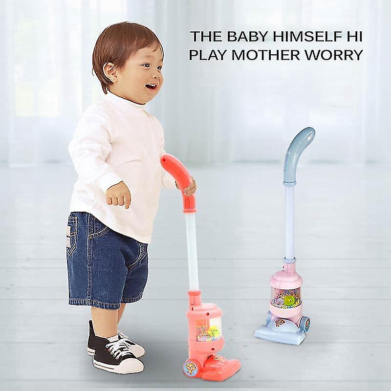 Children Electric Vacuum Cleaner Toy Simulation Vacuum Catcher Kids ...