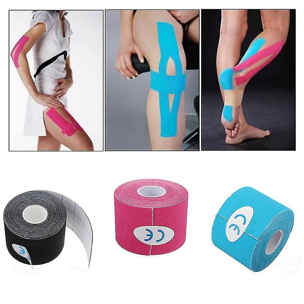 Kinesiology Tape Kinesio Tape Grip Tapes Athletic Recovery Elastic ...