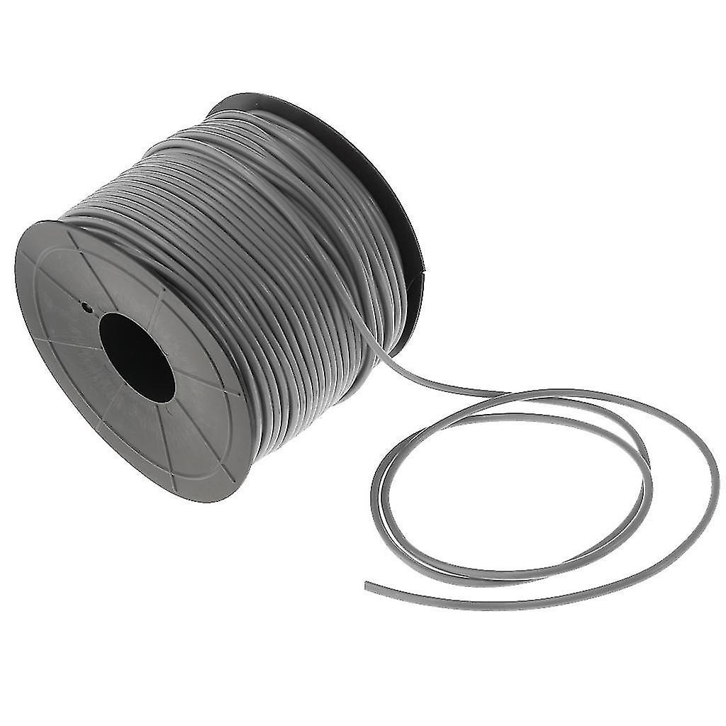 1 Reel Pvc Plastic Round Welding Rod Wire For Pvc Plastic Floor Gray ...