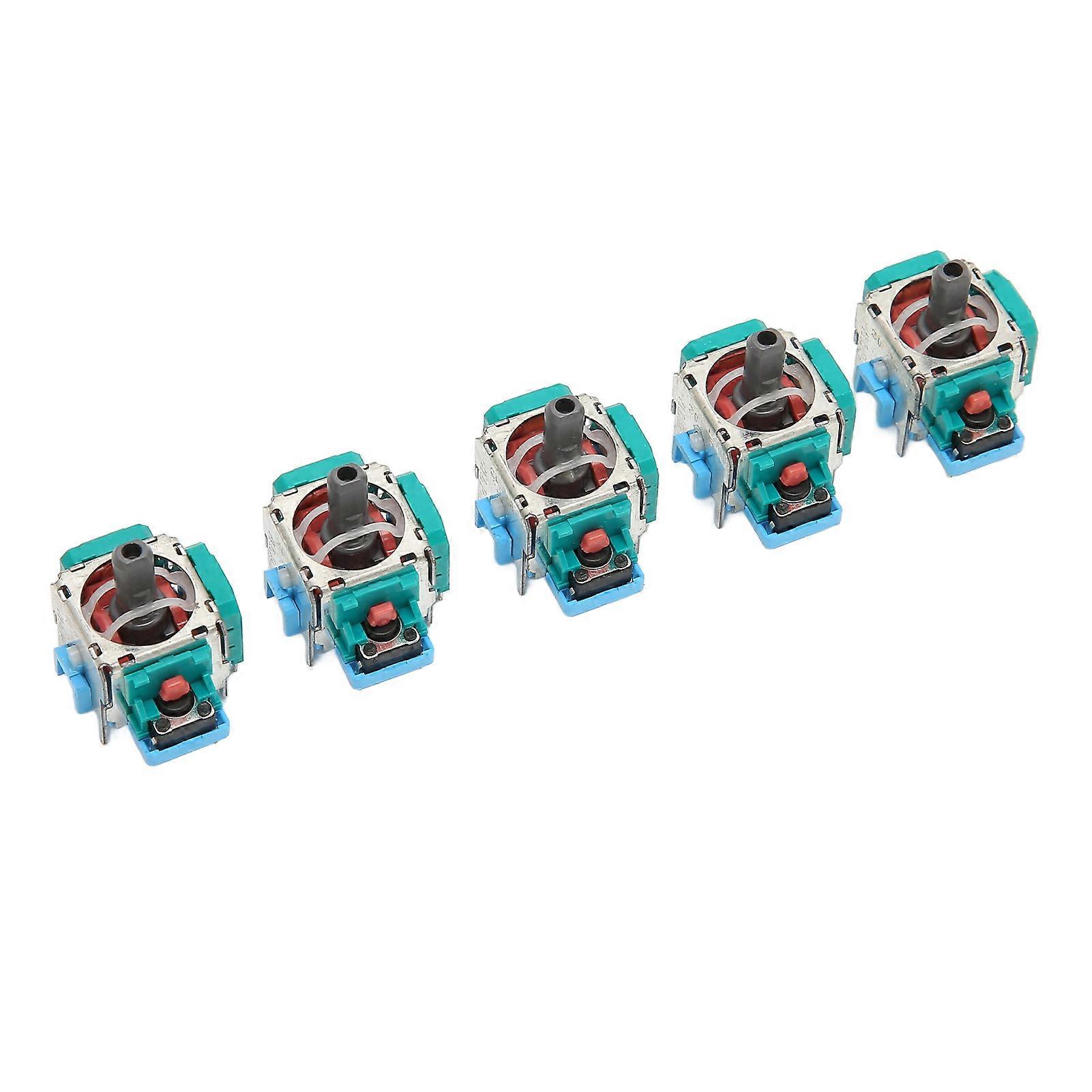 Replacement Analog Stick Module 5Pcs for PS5 Game Controller ...