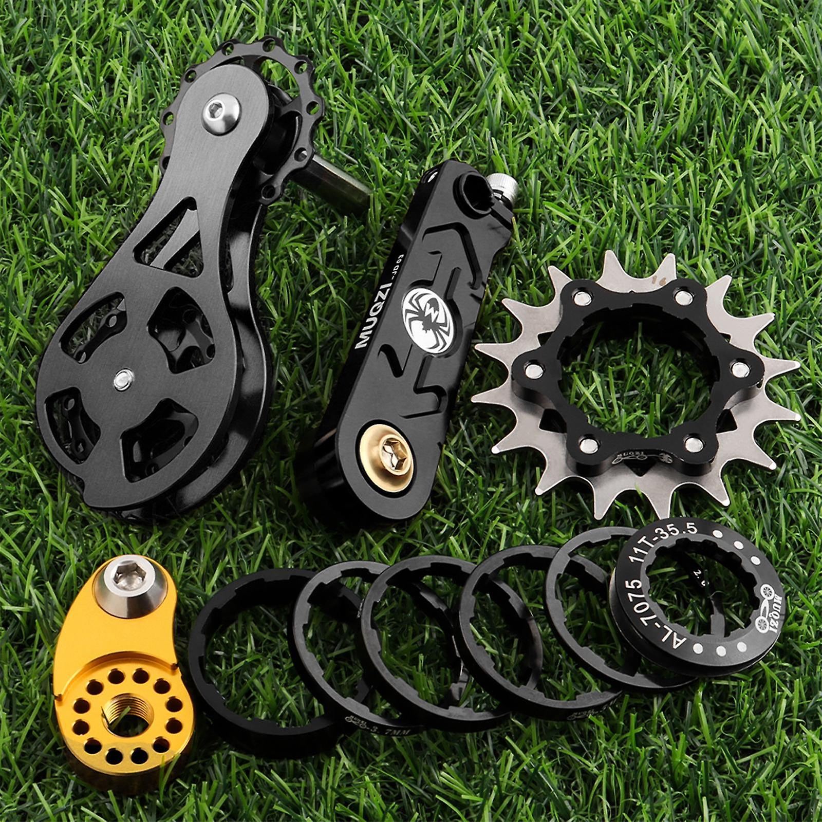 Mountainbike Single Speed Conversion Kit Kedjespännare Bärbar cykel ...