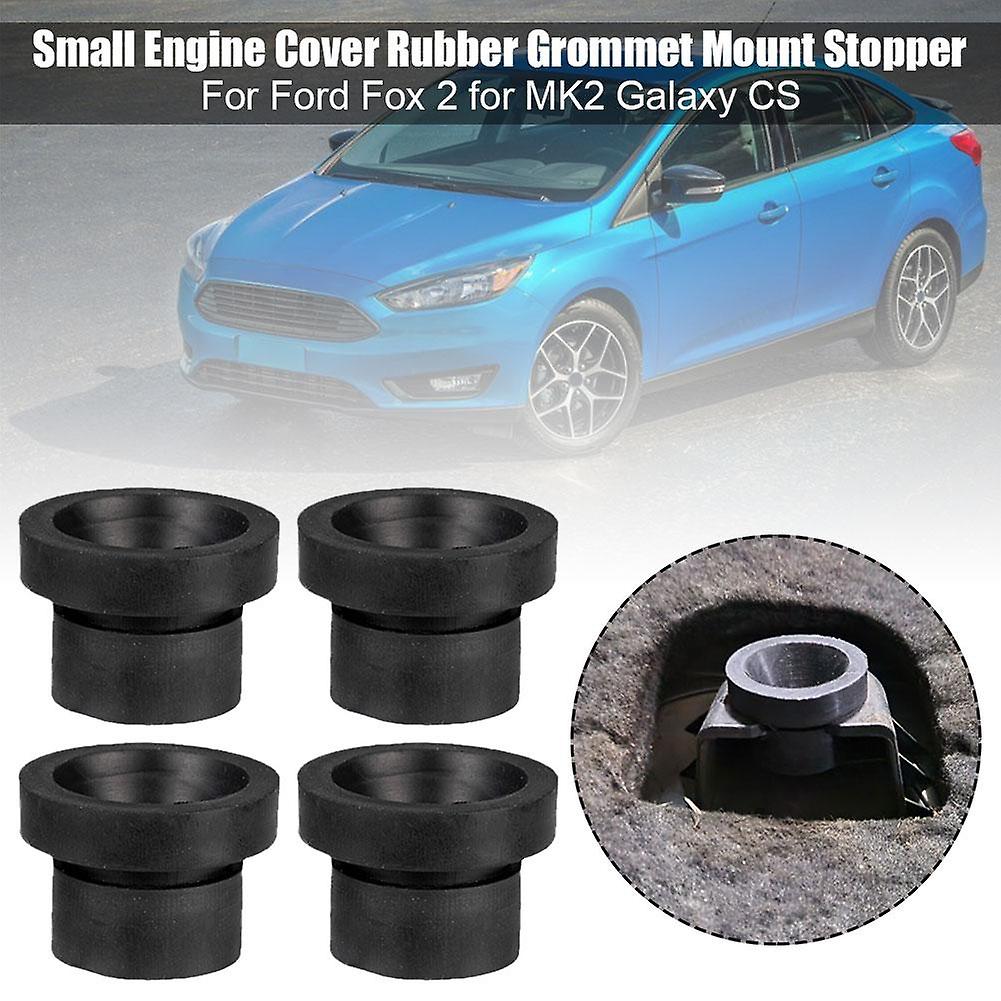 4pc Small Engine Cover Rubber Grommet Mount Stopper for FORD Focus ...