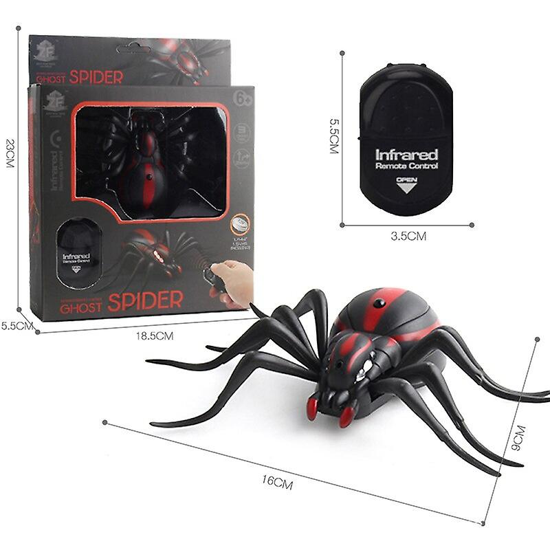 Horrible Infrared Rc Cockroach Remote Control Simulation Roach Spider ...
