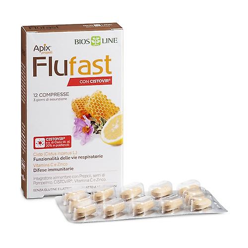 Apix Propoli FluFast with CistoVir 12 tablets | Fruugo DE