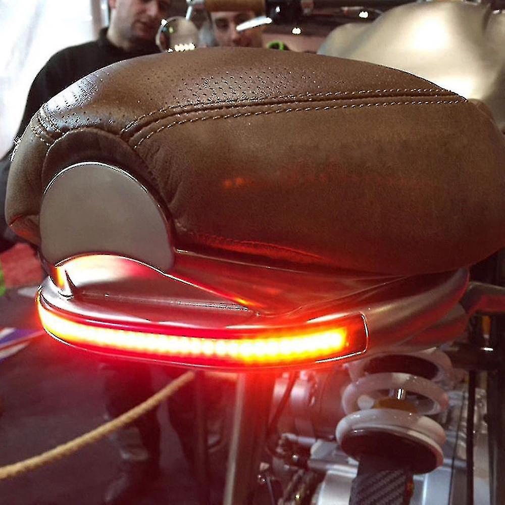 Exquisite Motorcycle Led Scrambler Brake Tail Light Turn Signal For ...