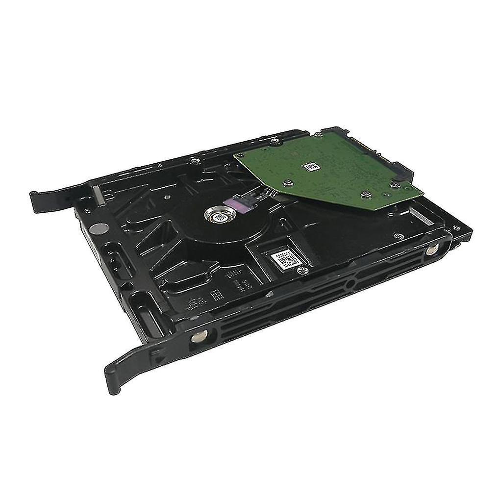 2 Pcs Chassis Hard Drive Mounting Rails For 3.5" Hdd Bracket Left Right ...