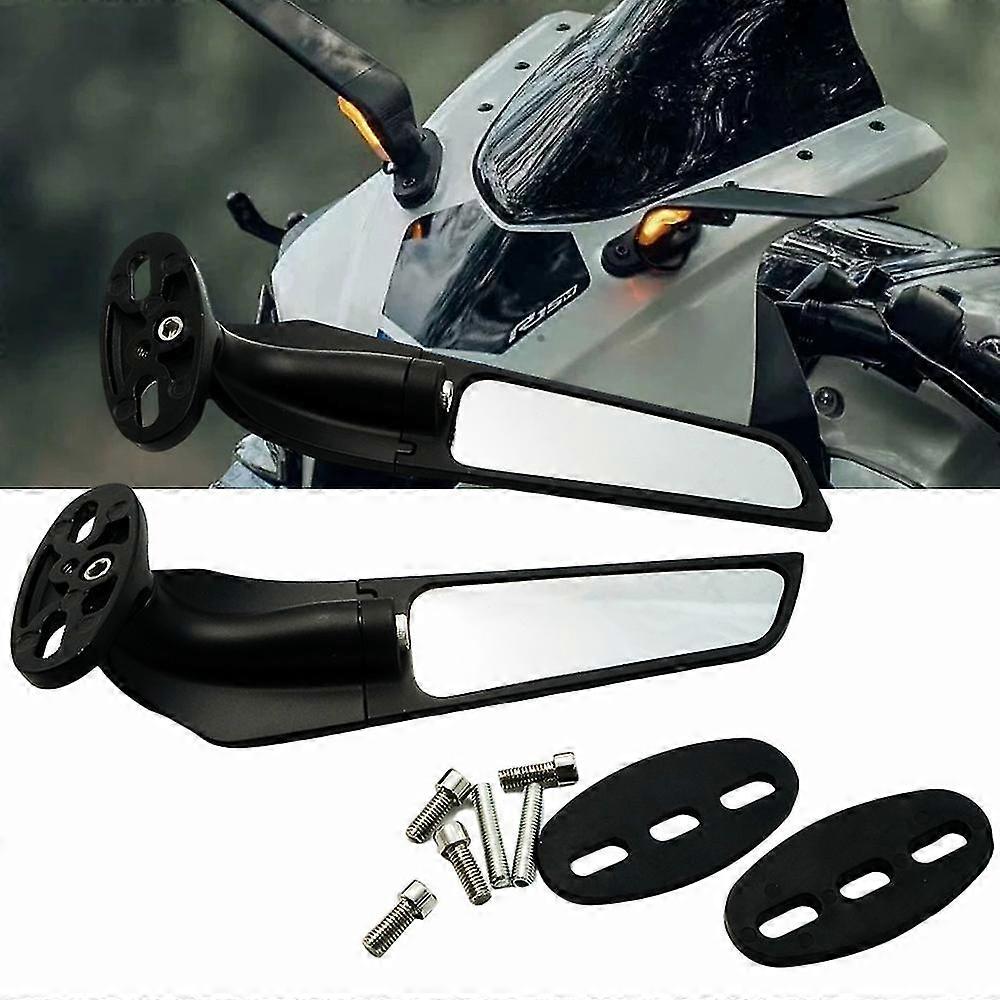 For Honda Cbr1000rr Cbr600rr Cbr 250r 300r 400rr 500r Motorcycle Mirror ...