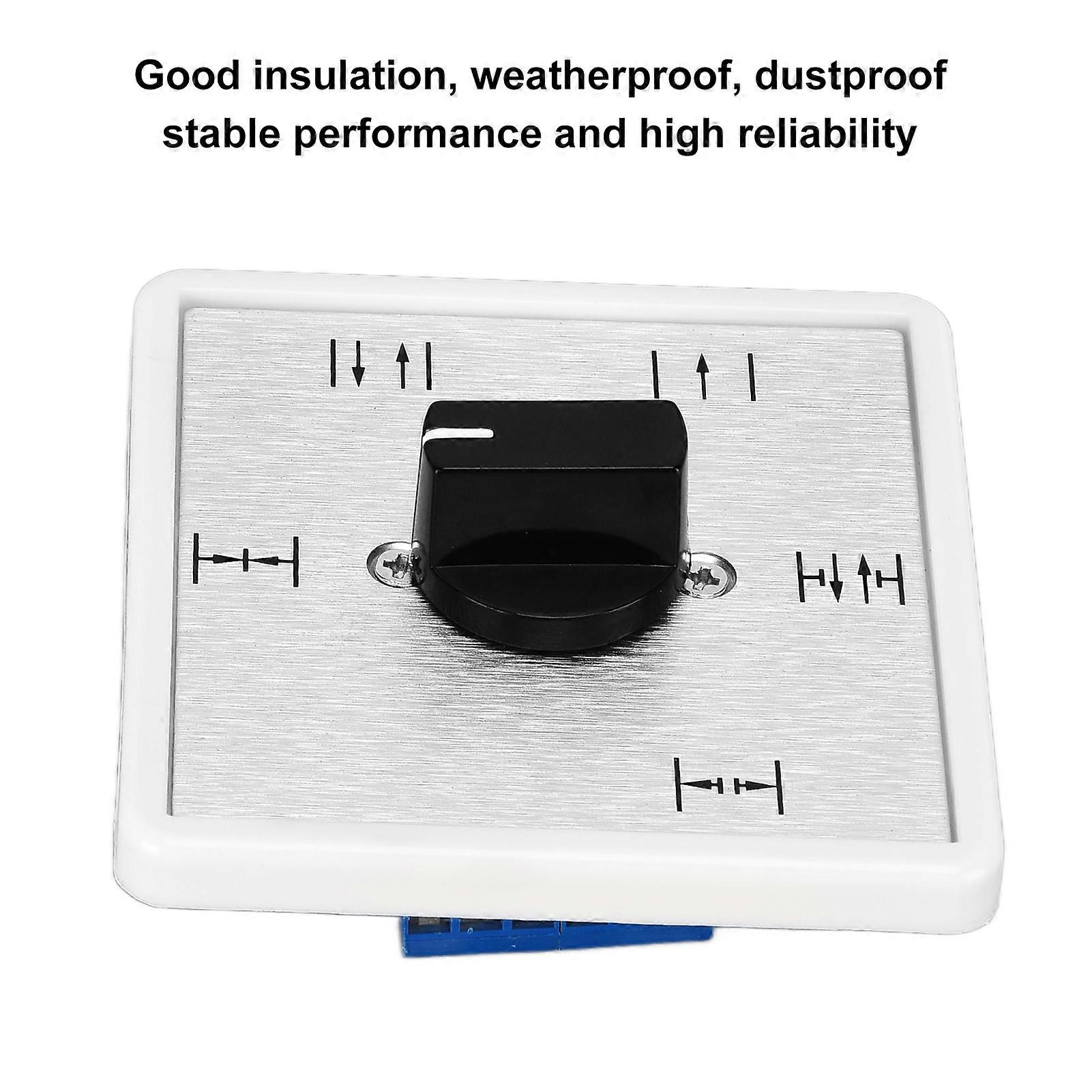 5 Positions Universal Automatic Door Program Key Switch Rotary ...