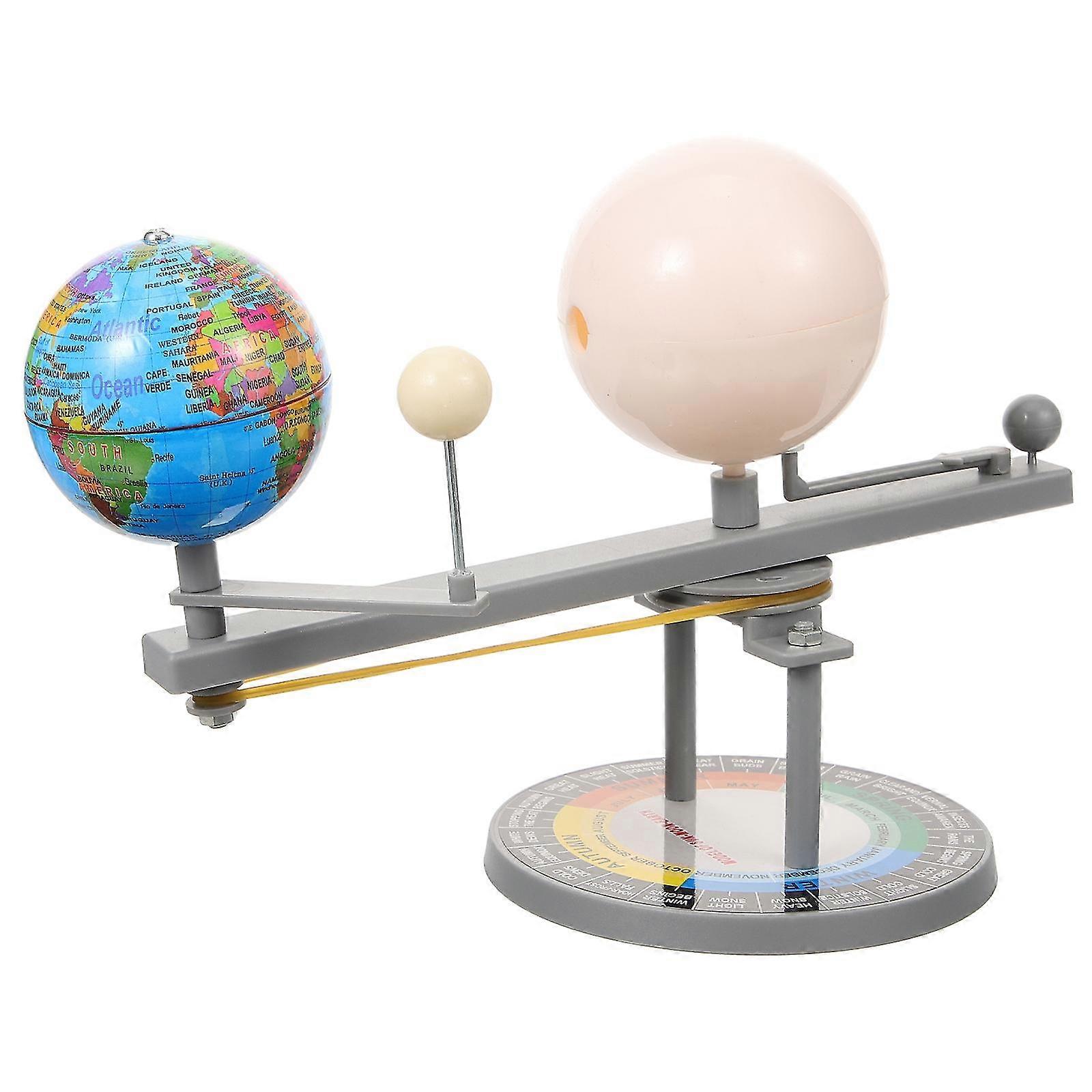 Model Of Sun-moon-earth Geography Educational Apparatus Earth Sun Moon ...