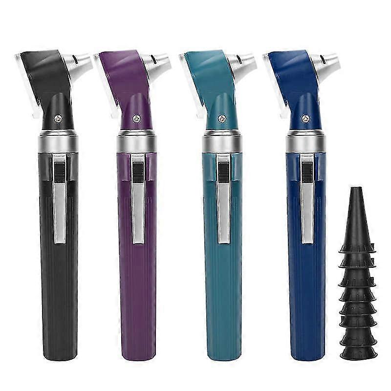 Professional Portable Diagnostic Kit Ear Care Examination Otoscope ...