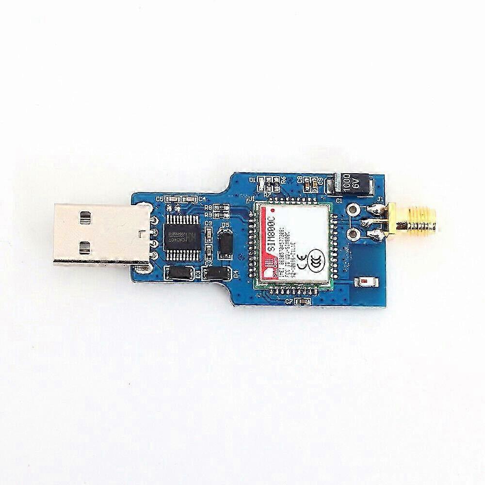Usb To Gsm Serial Gprs Sim800C Module Bluetooth Computer Control ...