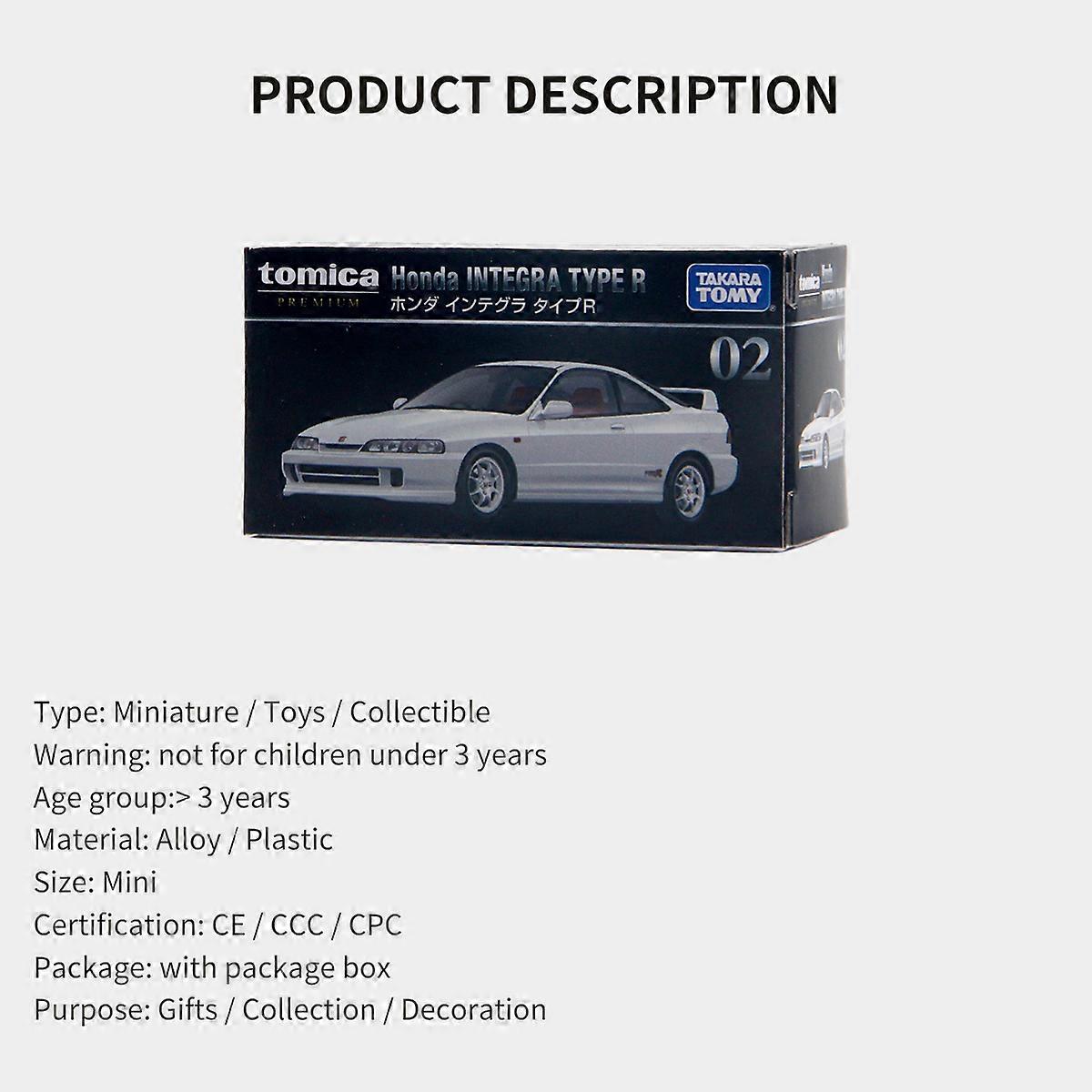 Takara Tomy Tomica Premium TP11. NISSAN SKYLINE GTR Scale Car Model Replica Collection, Kids ...
